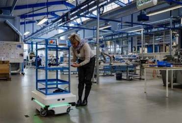 Employees at Elos Medtech Pinol now save 1,650 kilometers of walking ...